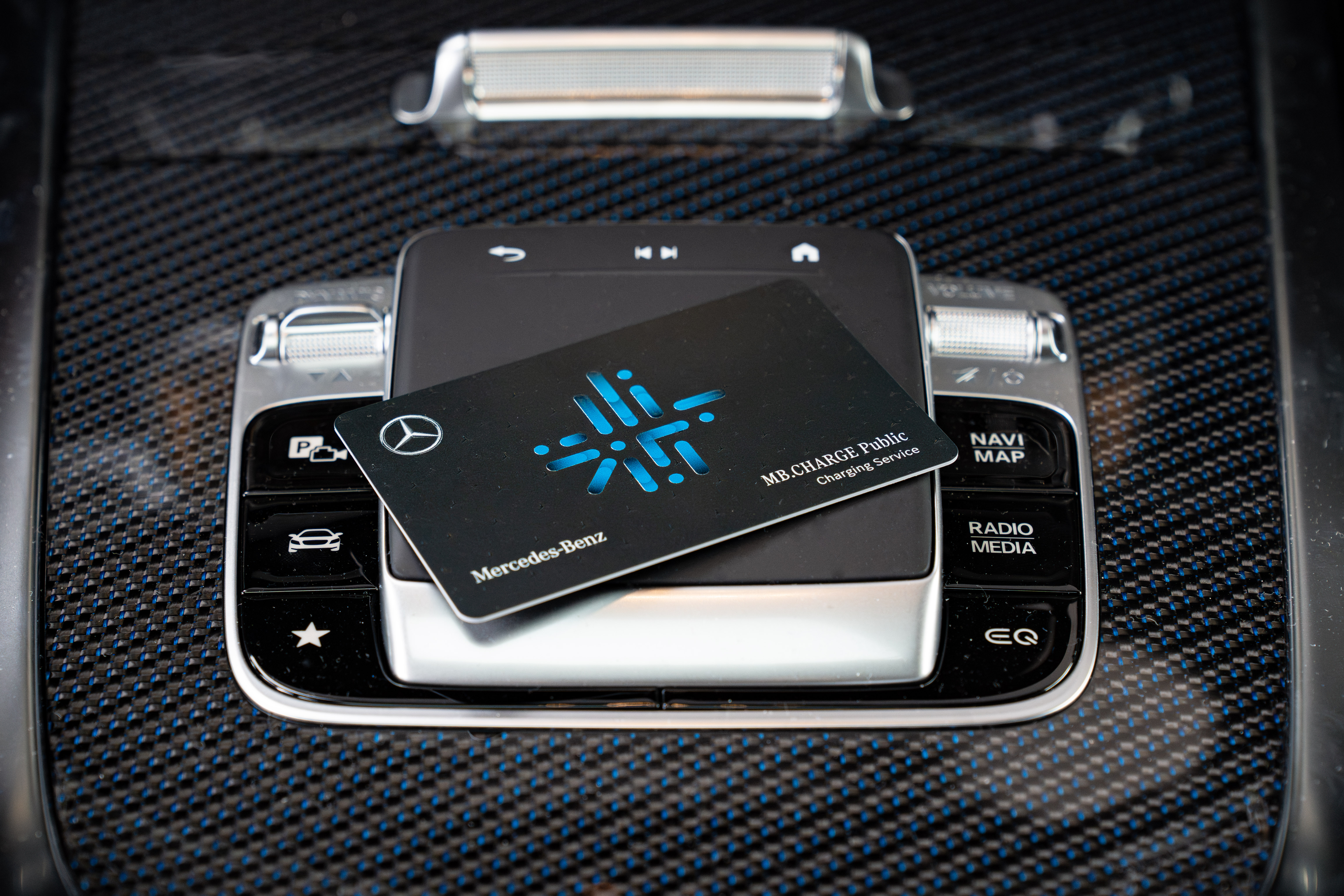 MB.CHARGE Public: Integrierter Ladedienst