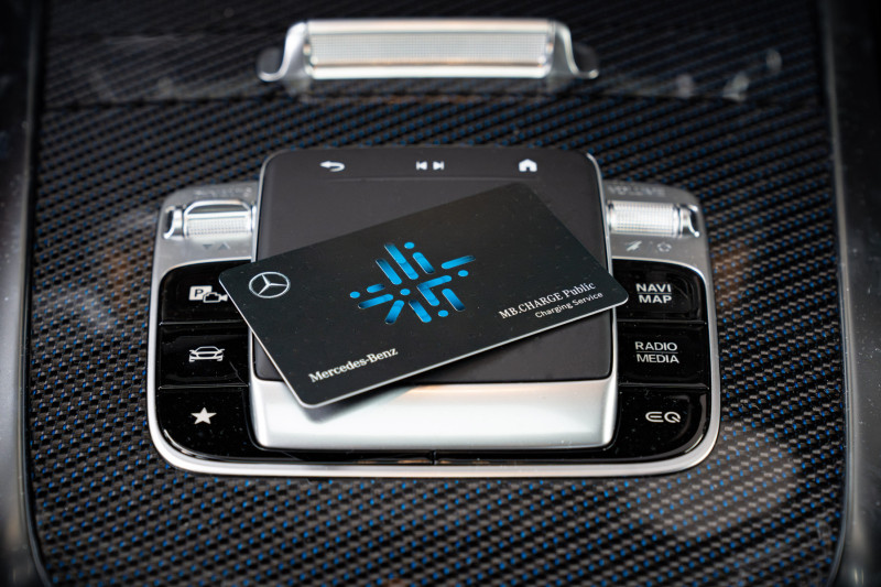 MB.CHARGE Public: Integrierter Ladedienst