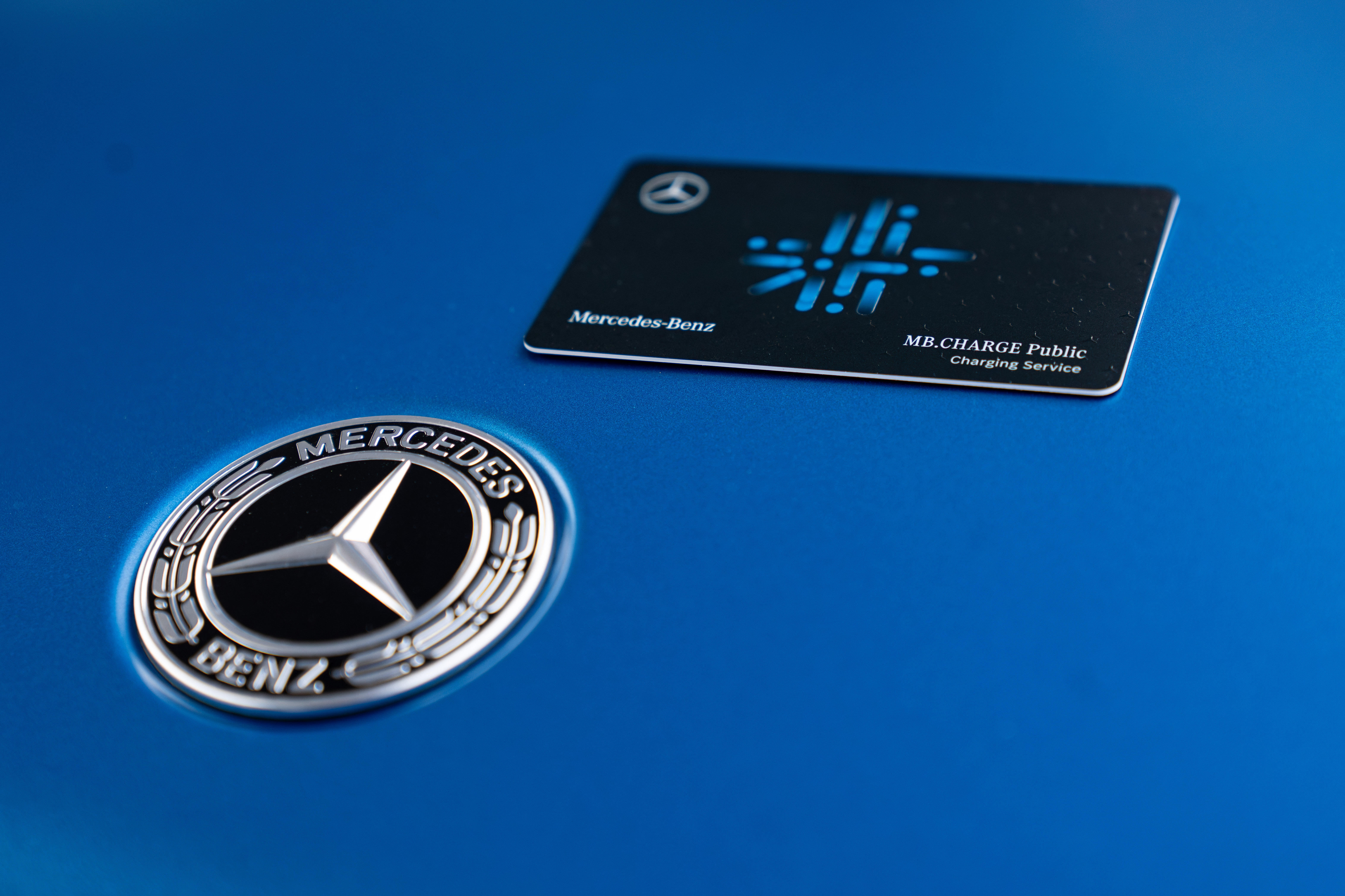 MB.CHARGE Public: Integrierter Ladedienst