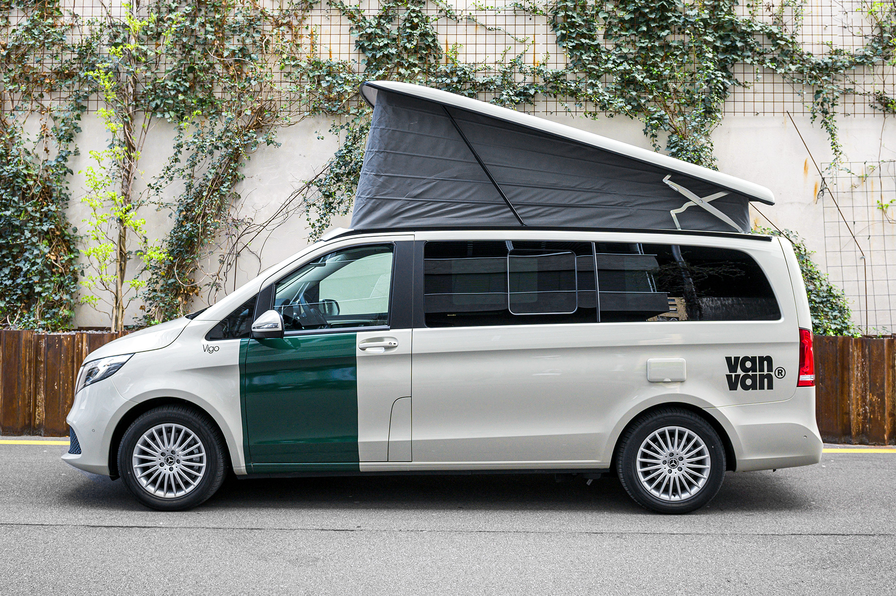 VanVan et Mercedes-Benz Marco Polo: l’appel de la liberté.