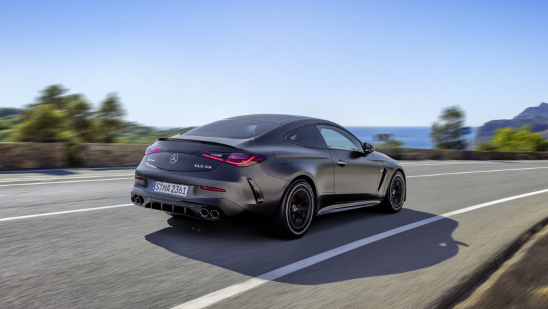 Mercedes-AMG CLE Coupé