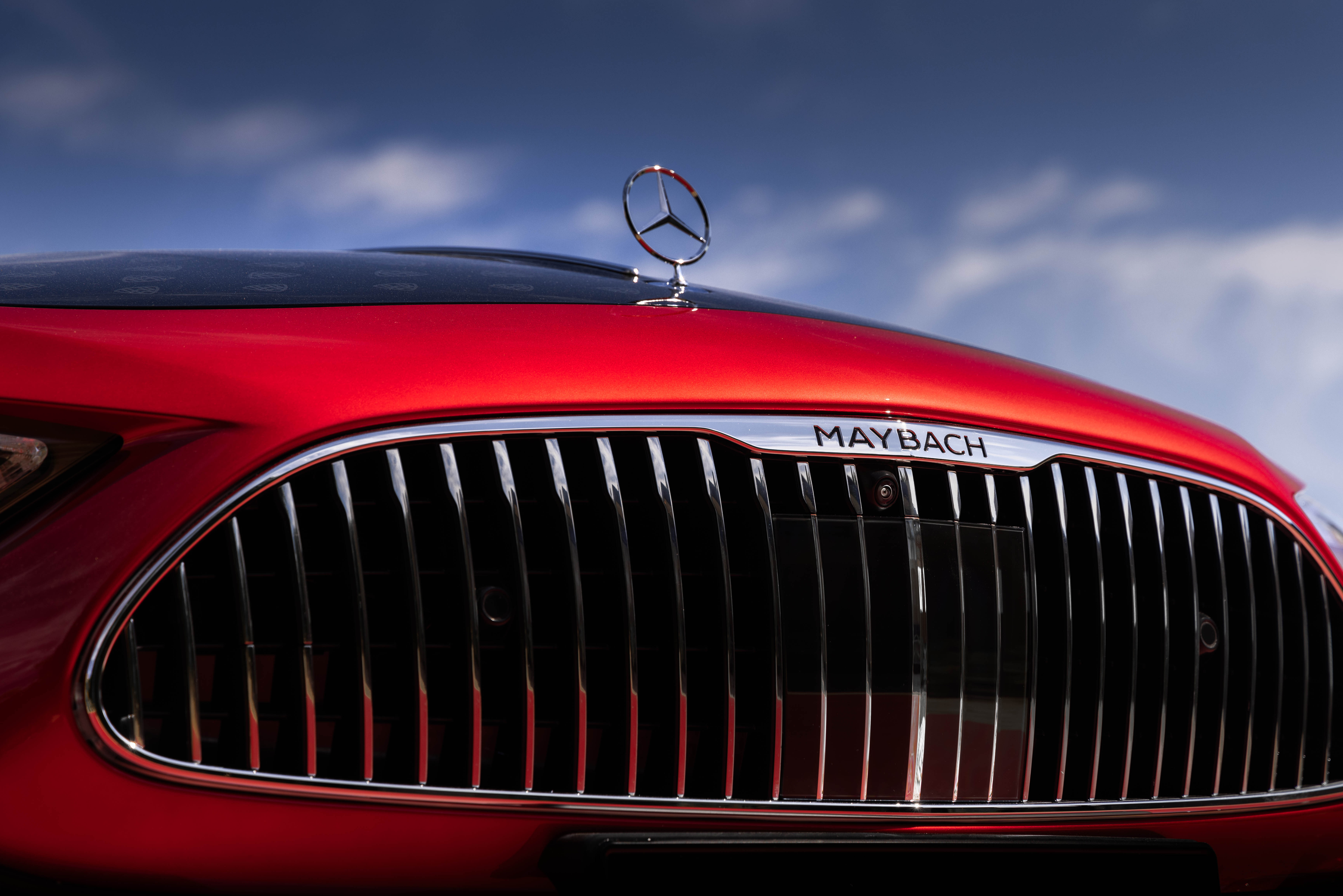 Der neue Mercedes-Maybach SL Monogram Series.