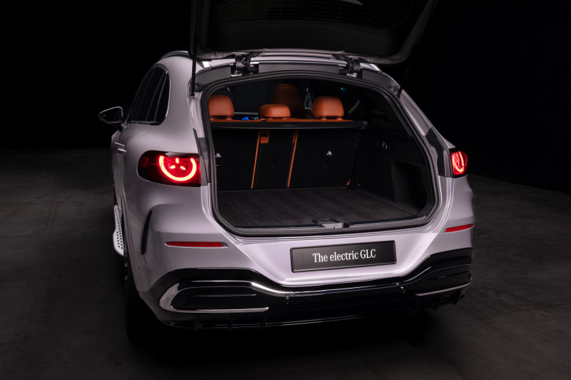 Der neue elektrische GLC