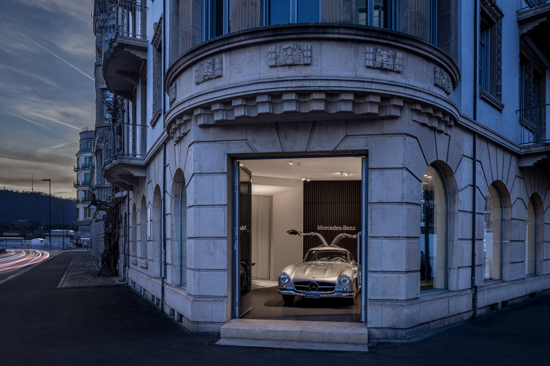 Eröffnung europaweit erster Stars@Mercedes-Benz Store