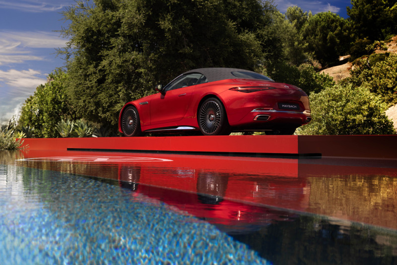 Der neue Mercedes-Maybach SL Monogram Series.