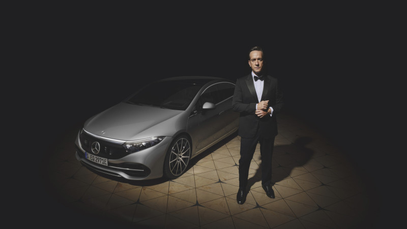 Roger Federer und Mercedes-Benz: das Auto als zweites Zuhause