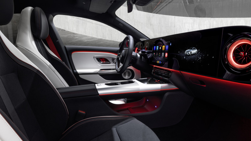 Der neue Mercedes-Benz CLA