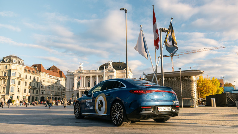 Mercedes-Benz stellt ZFF-Besucher ins Rampenlicht