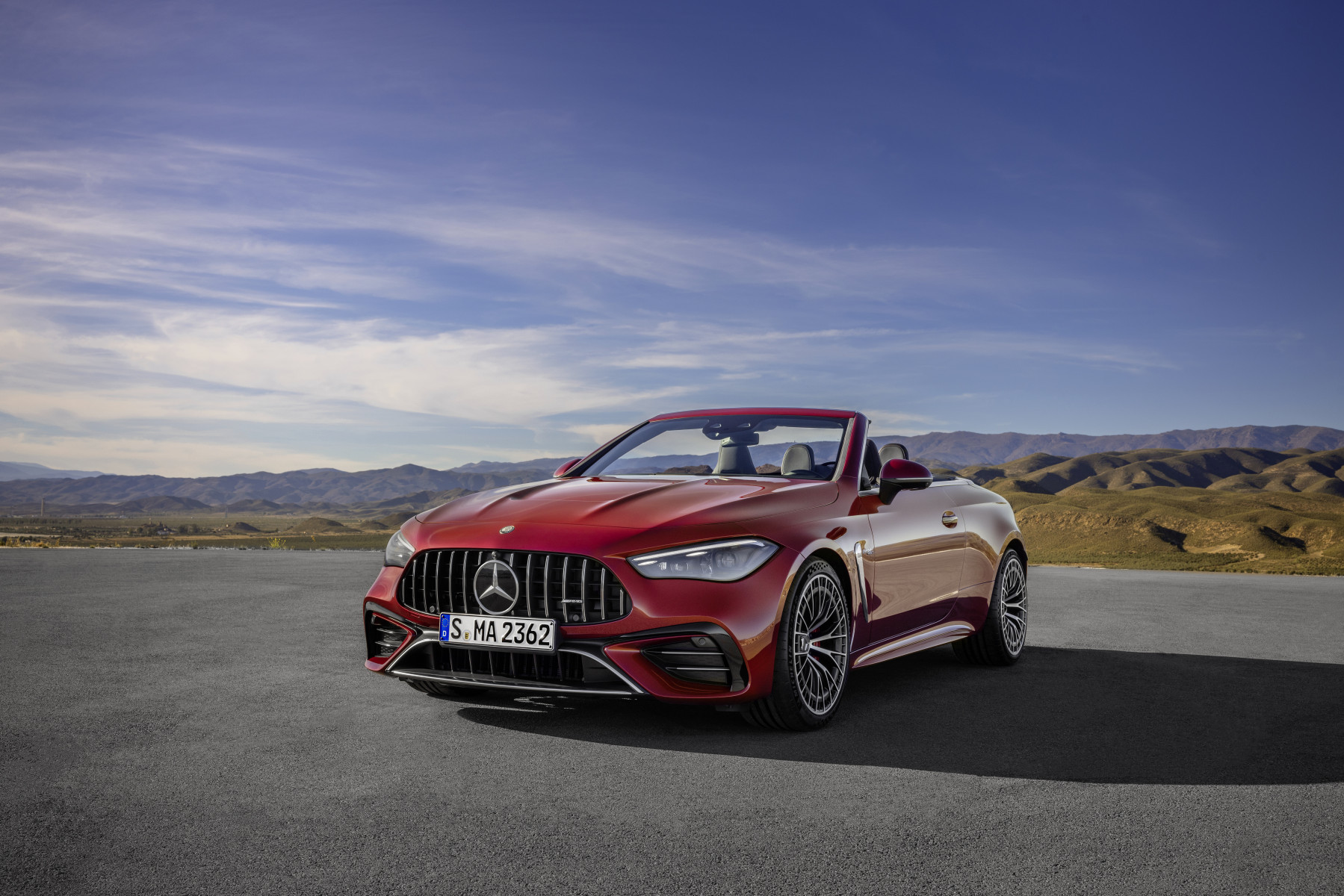 Le nouveau Mercedes-AMG CLE 53 4MATIC+ Cabriolet