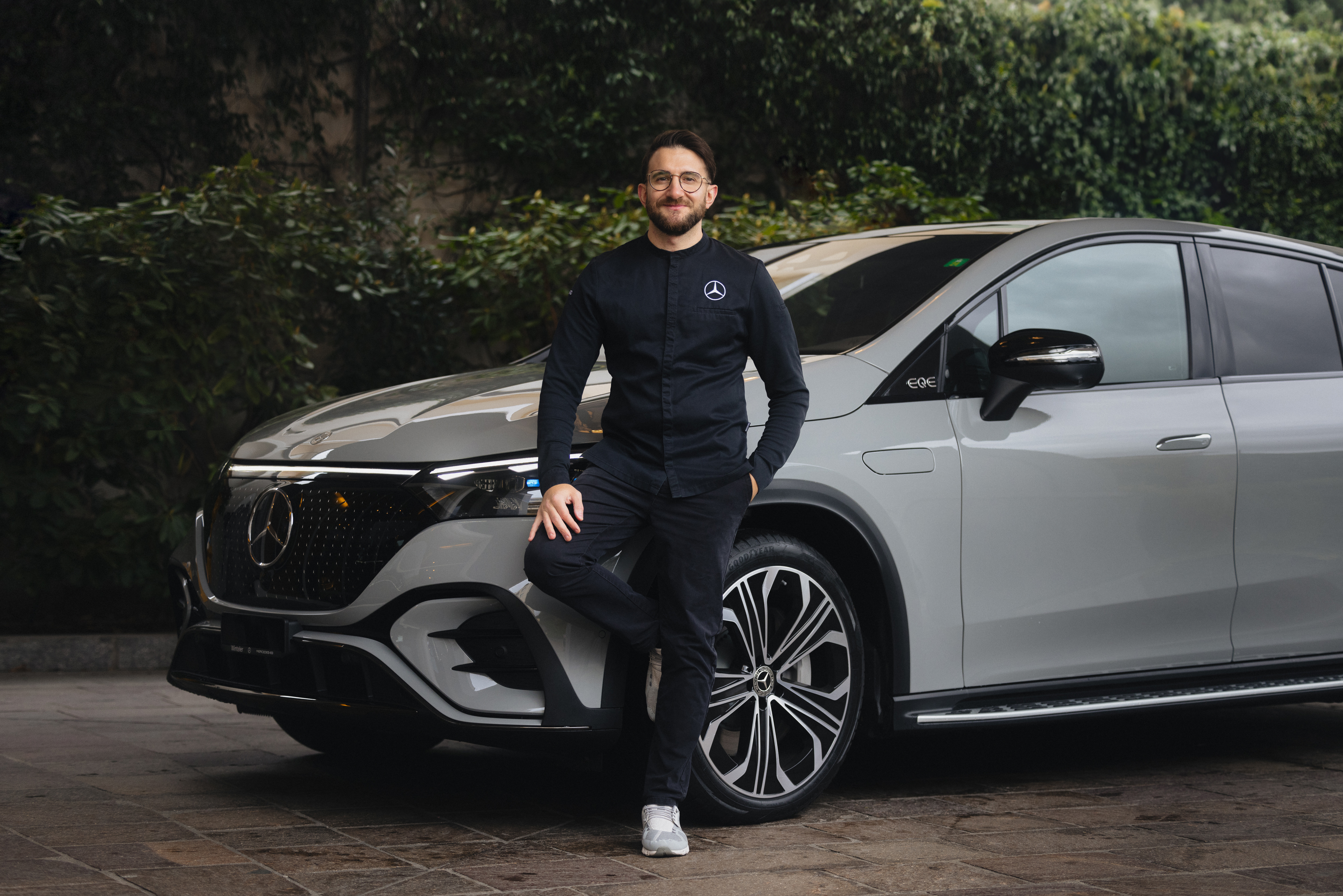 Marco Campanella ist neu Ambassador für Mercedes-Benz