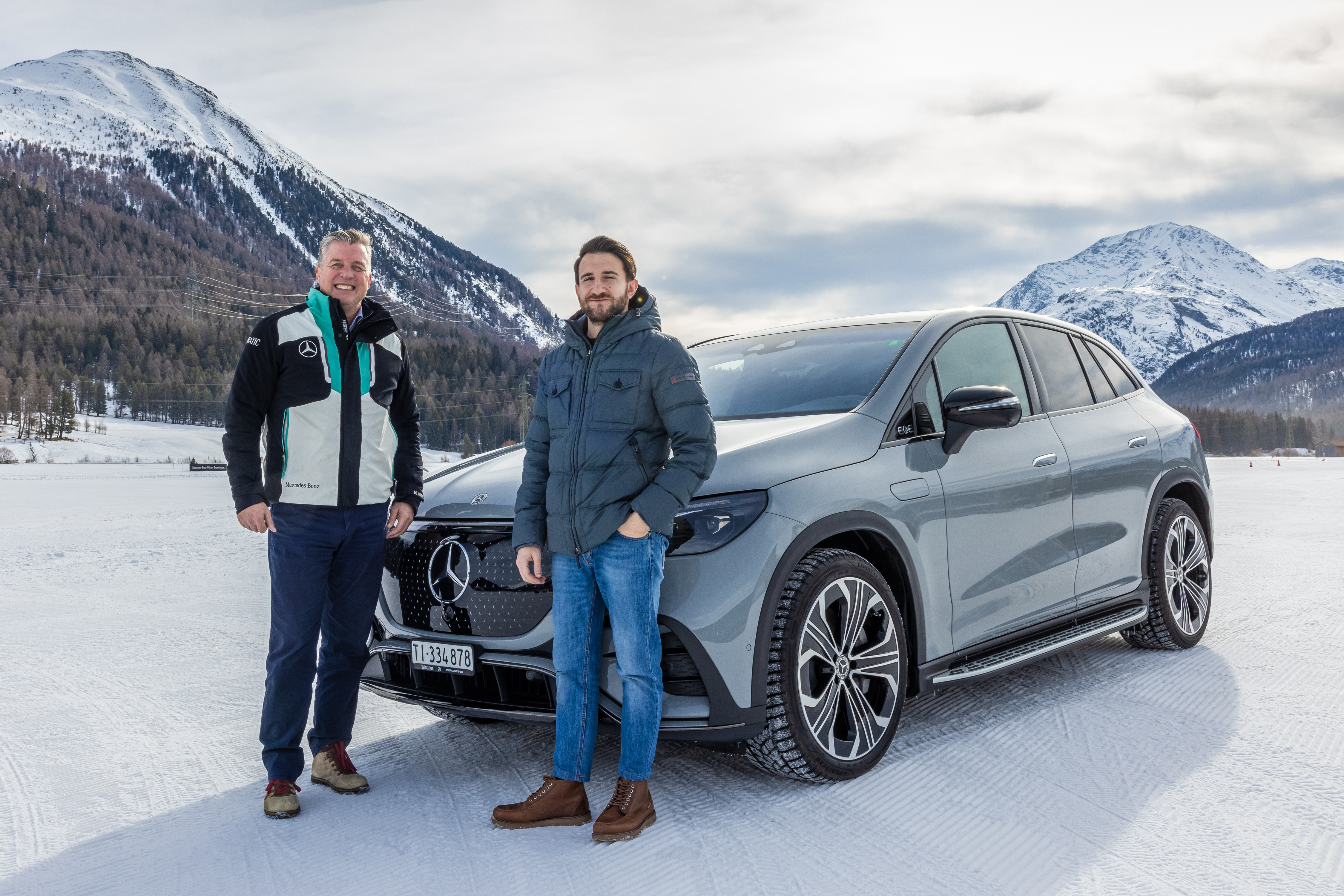 Marco Campanella ist neu Ambassador für Mercedes-Benz