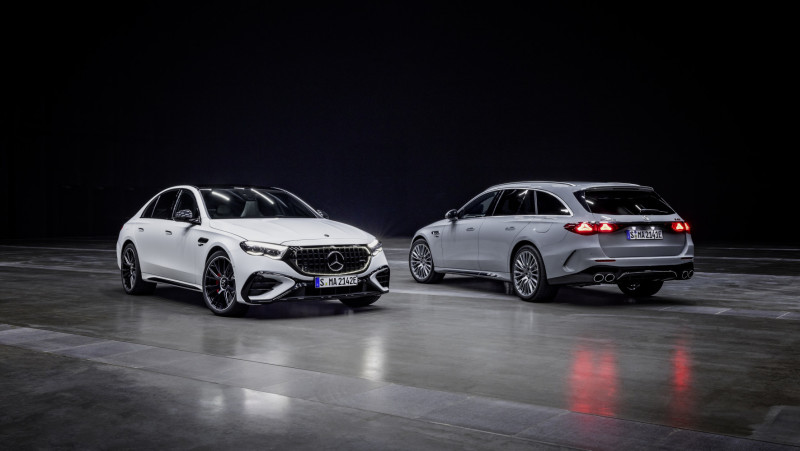 Mercedes-AMG E 53 HYBRID 4MATIC+