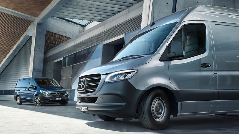 Zwei für alle Fälle – der Vito und Sprinter jetzt als limitierte ...