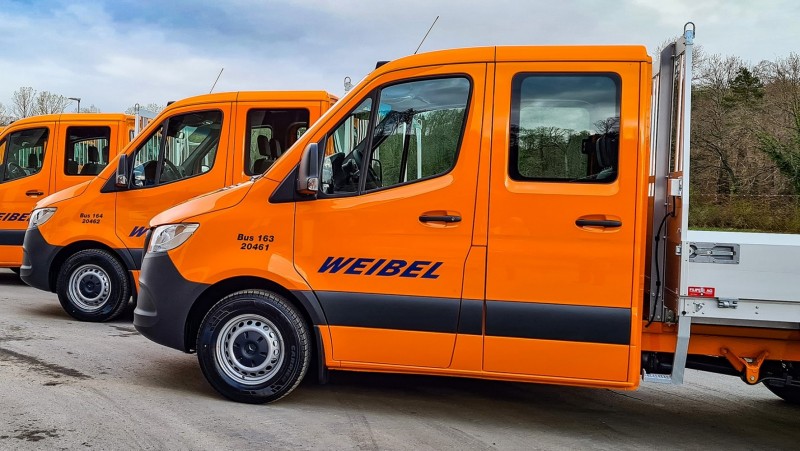 Mercedes-Benz und die Weibel AG: Ein «perfect Match».