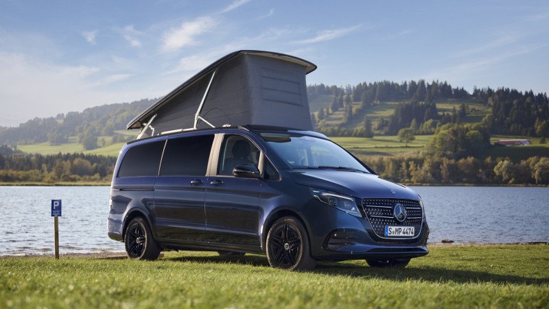 VANS - Das neue Mercedes-Benz Midsize Van Portfolio macht sich bereit ...