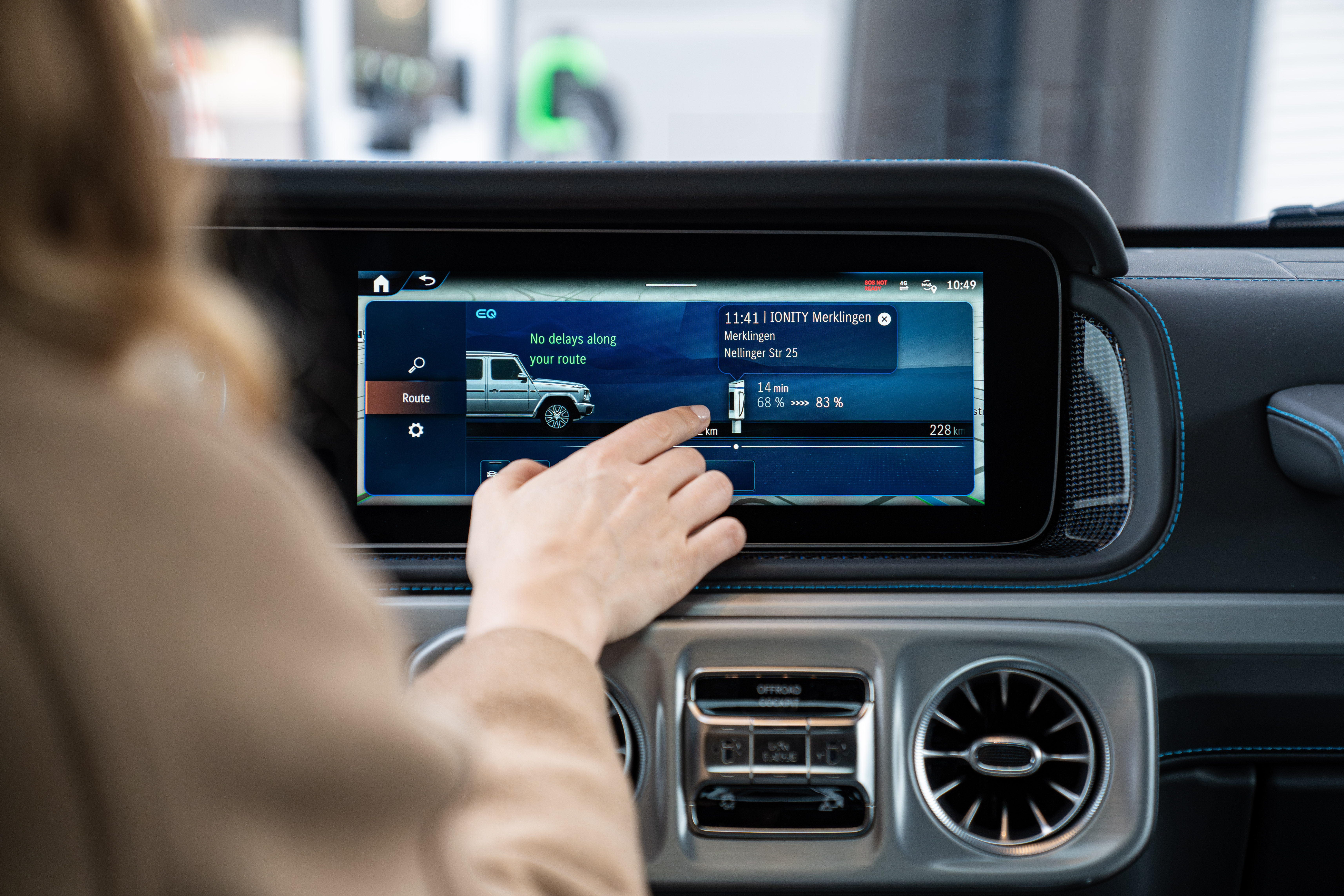 MB.CHARGE Public: Integrierter Ladedienst