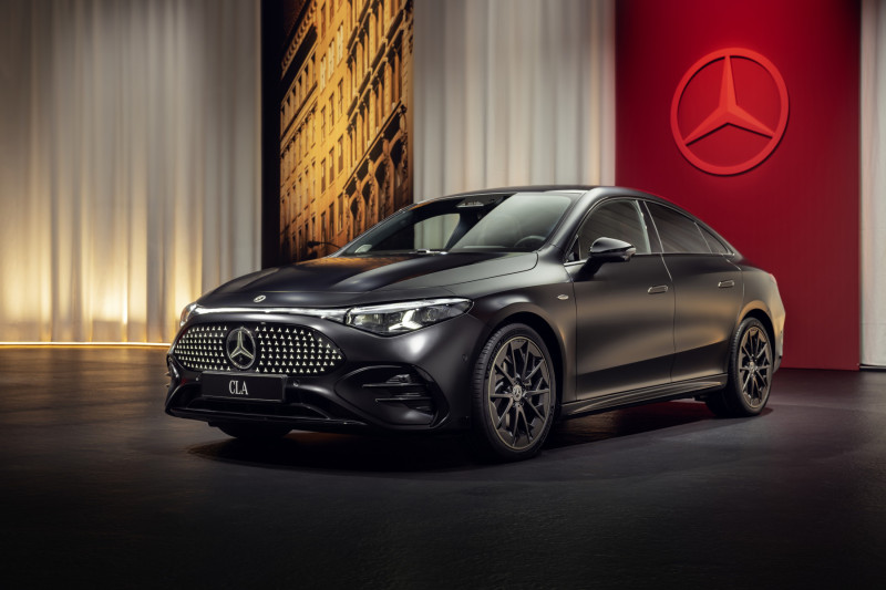 Der neue Mercedes-Benz CLA