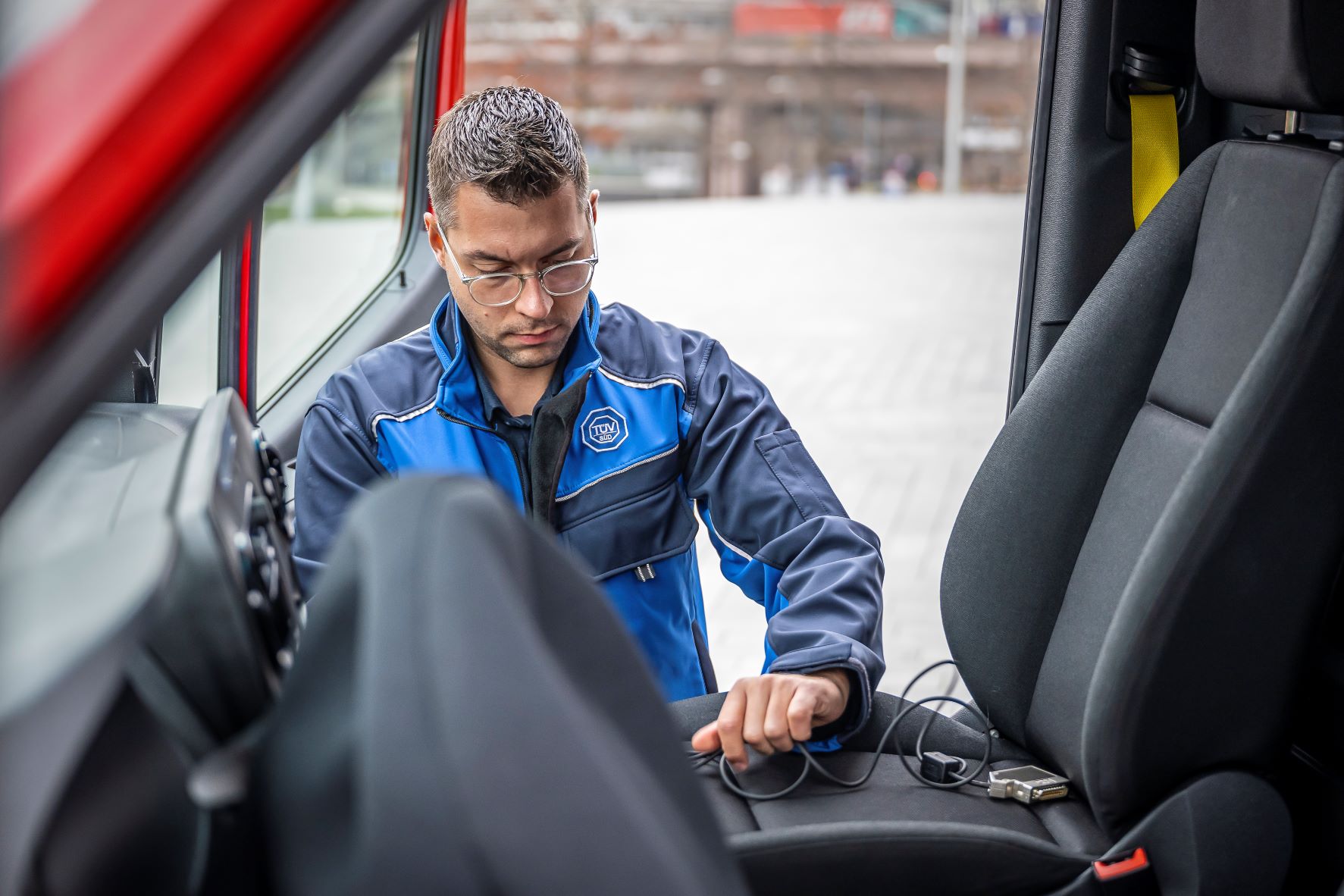 Aktuelle Versuchsfahrt ergibt: 475 Kilometer von Stuttgart nach München ...