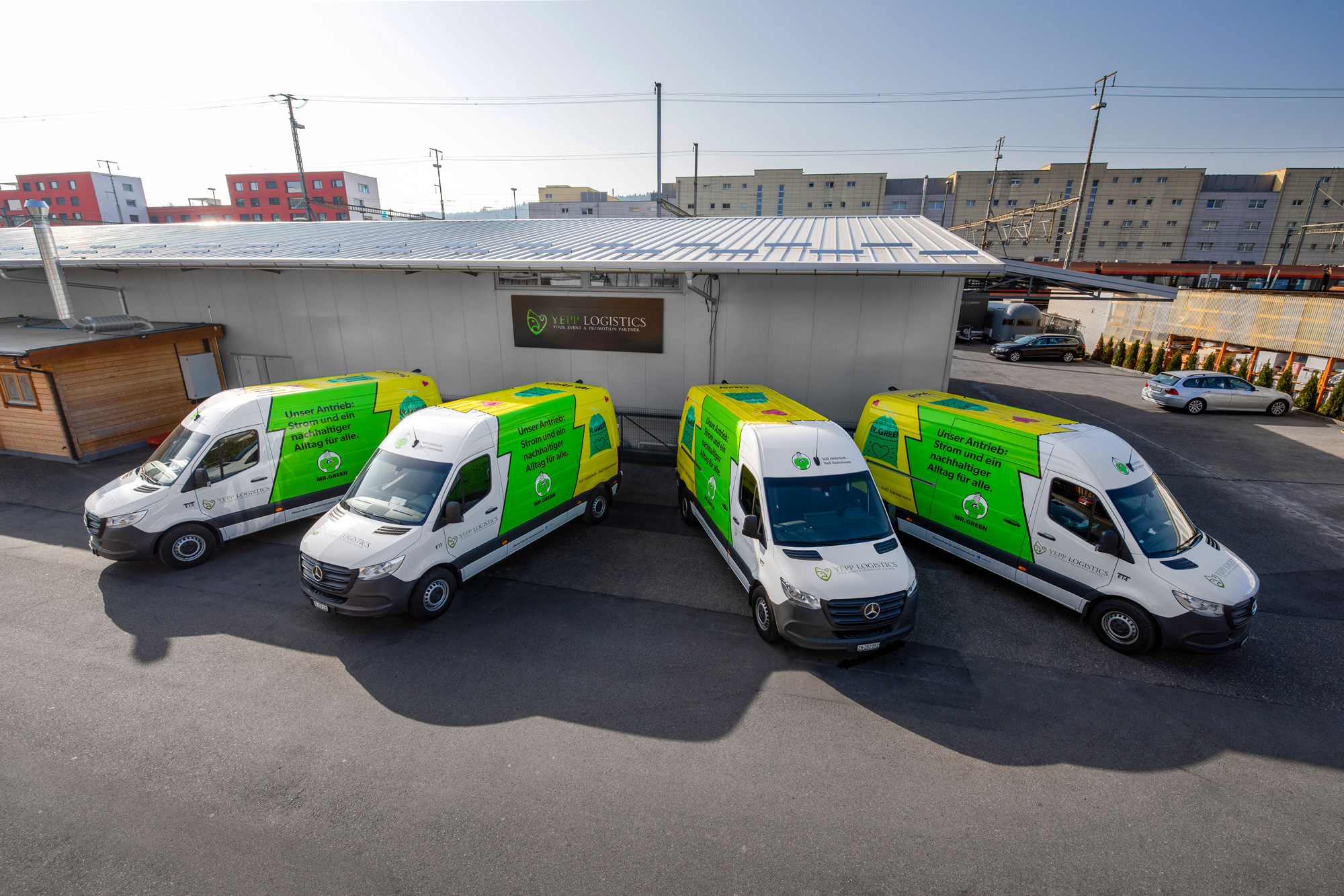 Un trio durable avec des idées révolutionnaires: YEPP Logistics, Mr ...