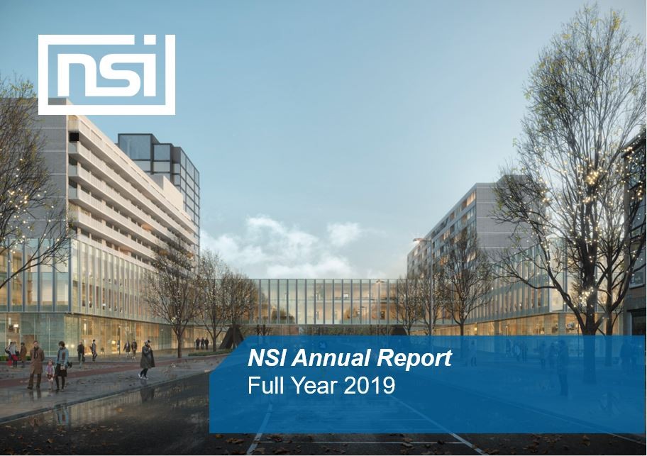 NSI publishes 2019 Annual Report & Remuneration Report