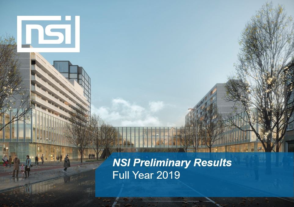 NSI publishes 2019 preliminary results