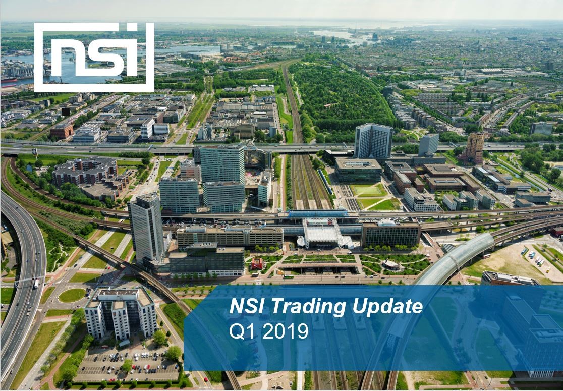 RESULTS : Q1 2019 trading update