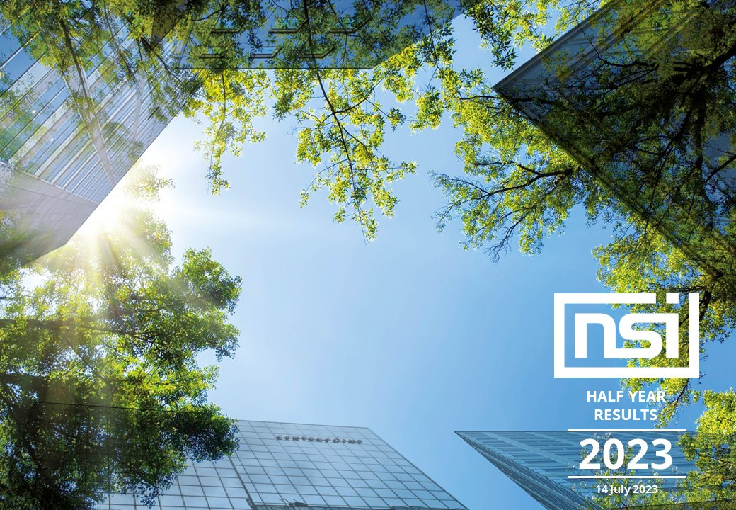 NSI publishes 2023 Half Year Results