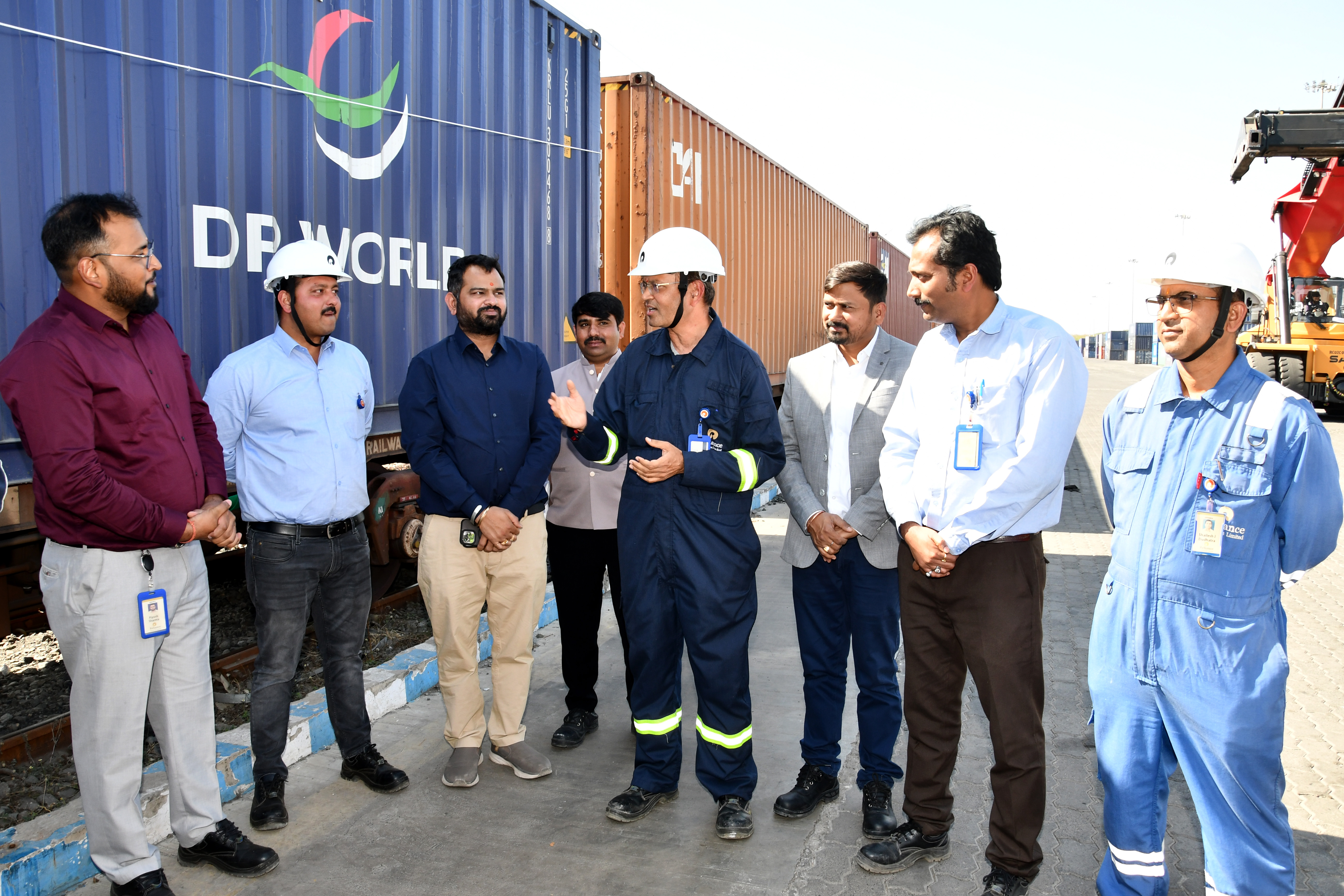 DP WORLD AND RELIANCE INDUSTRIES PARTNER ON INNOVATIVE RAIL SOLUTION