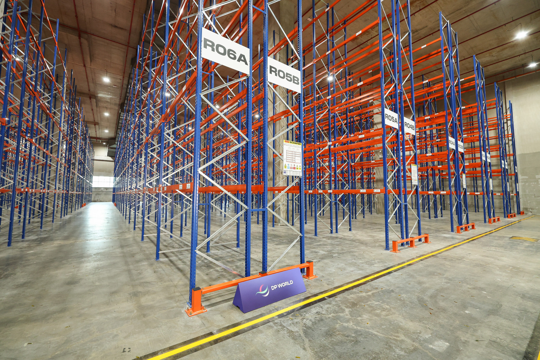 DP WORLD OPENS FIRST SINGAPORE WAREHOUSE TO STRENGTHEN ASIAN LOGISTICS ...