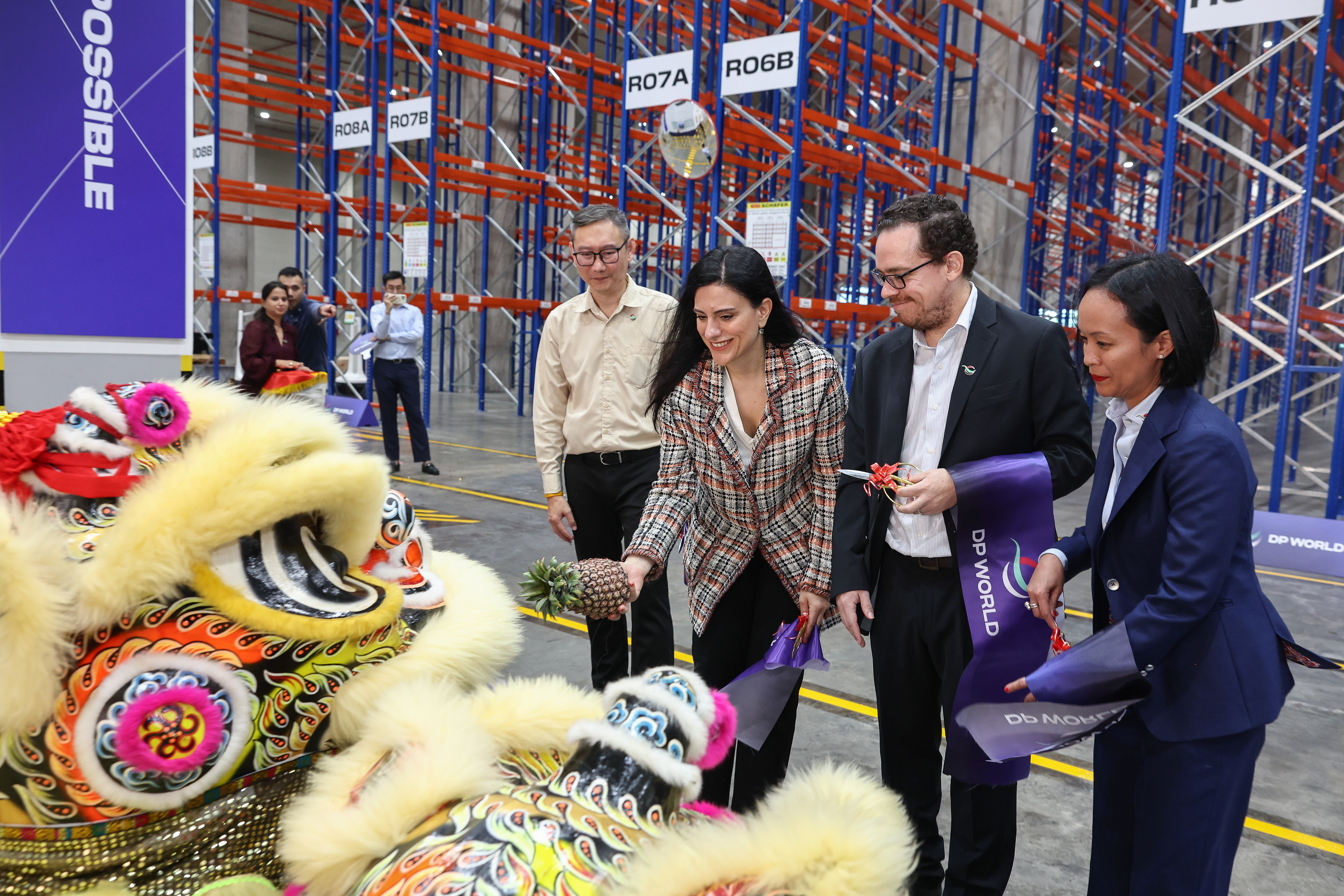 DP WORLD OPENS FIRST SINGAPORE WAREHOUSE TO STRENGTHEN ASIAN LOGISTICS CAPABILITIES