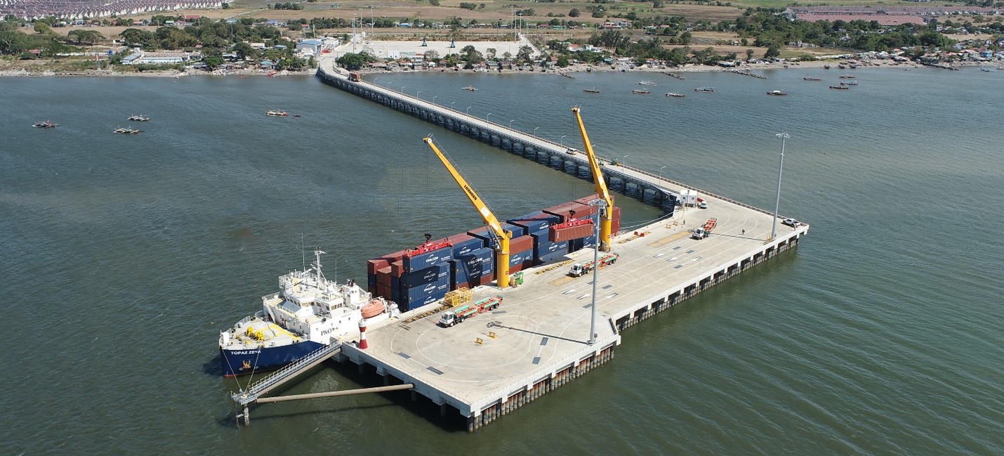 DP World and Asian Terminals Inc. launch new Tanza Barge Terminal in Cavite