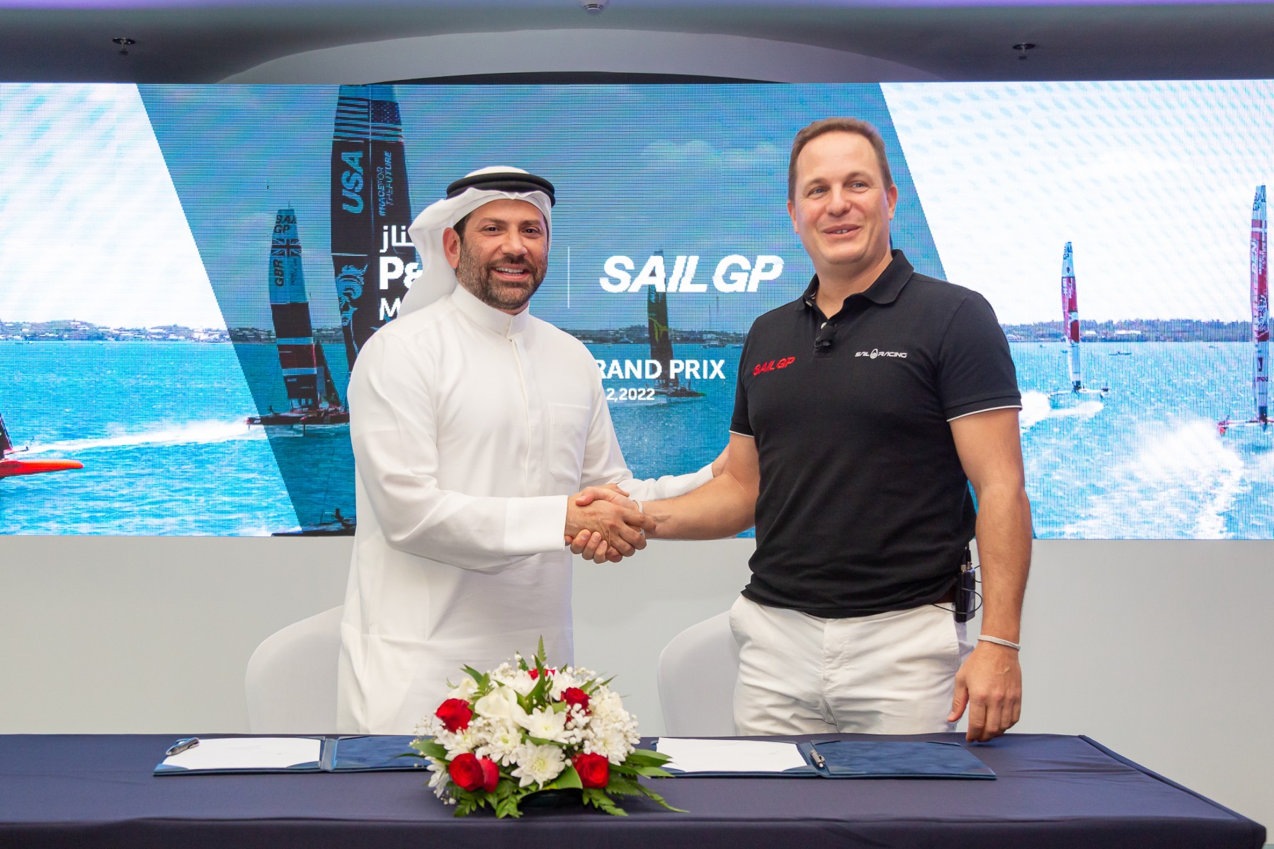 SailGP Unveils First Middle Eastern Event As It Announces The Dubai SailGP Unveils First Middle Eastern Event As It Announces The Dubai