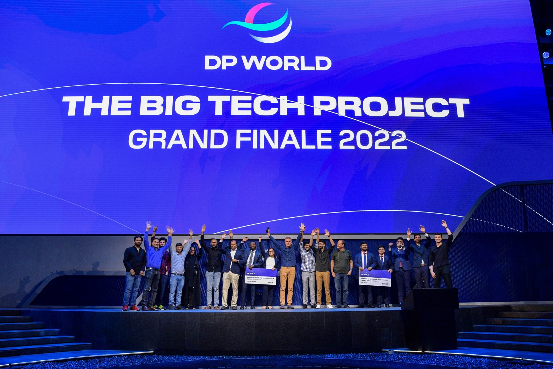 Emirati university wins DP World’s inaugural Big Tech Project competition