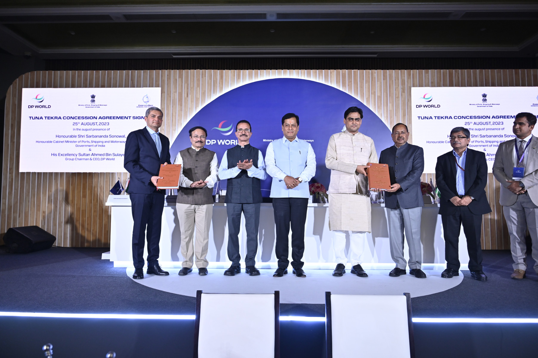 DP WORLD TO INVEST $510 MILLION TO DEVELOP TUNA-TEKRA MEGA-CONTAINER ...