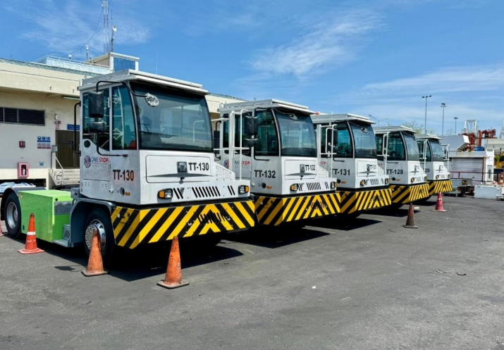 DP WORLD DEPLOYS ELECTRIC INTERNAL TRANSFER VEHICLES IN THAILAND