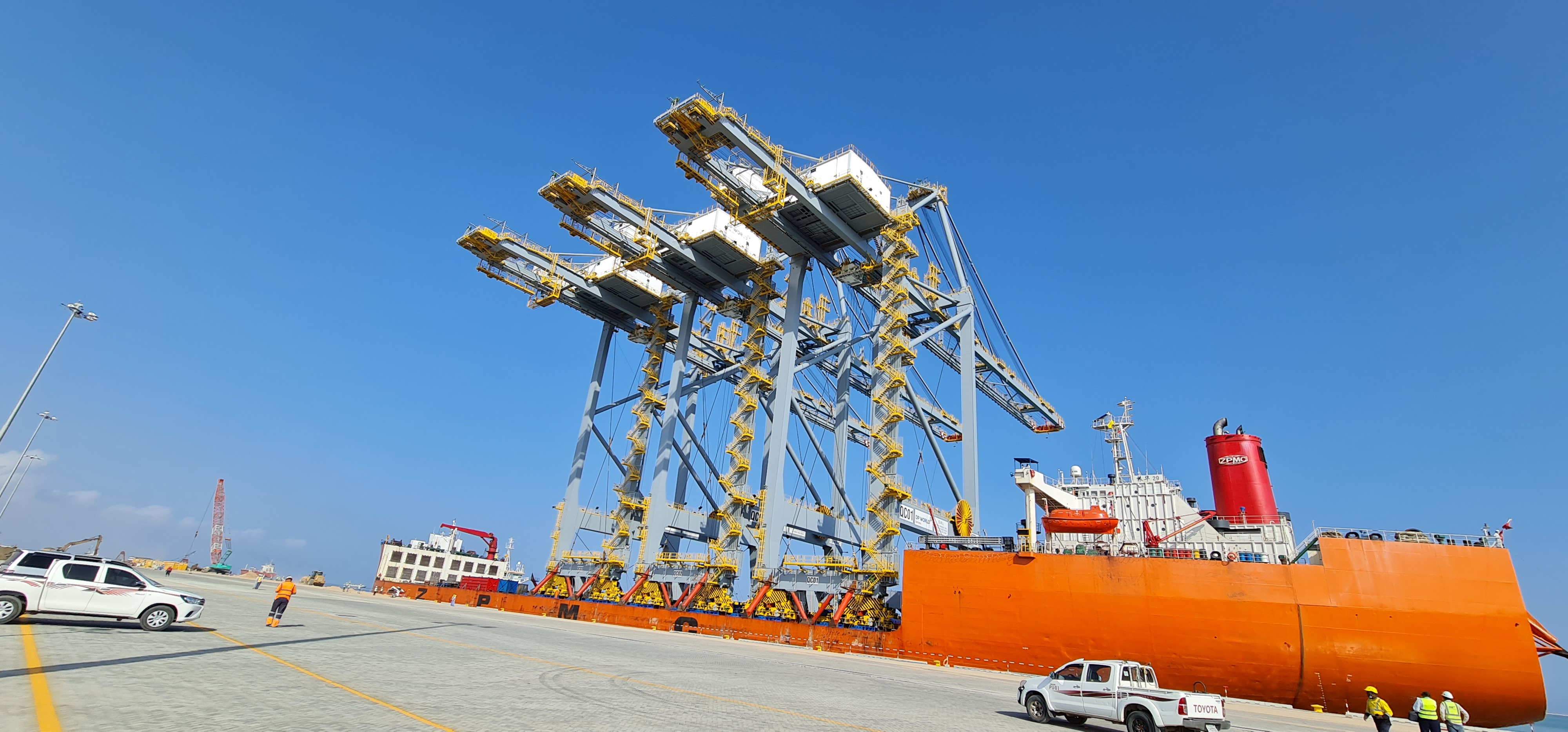 DP World Berbera reaches another milestone in development of Berbera Port