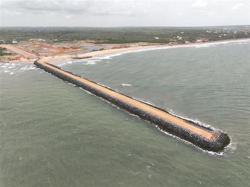 DP WORLD KICKS OFF MARITIME CONSTRUCTION AT NEW $1.2 BILLION PORT IN ...