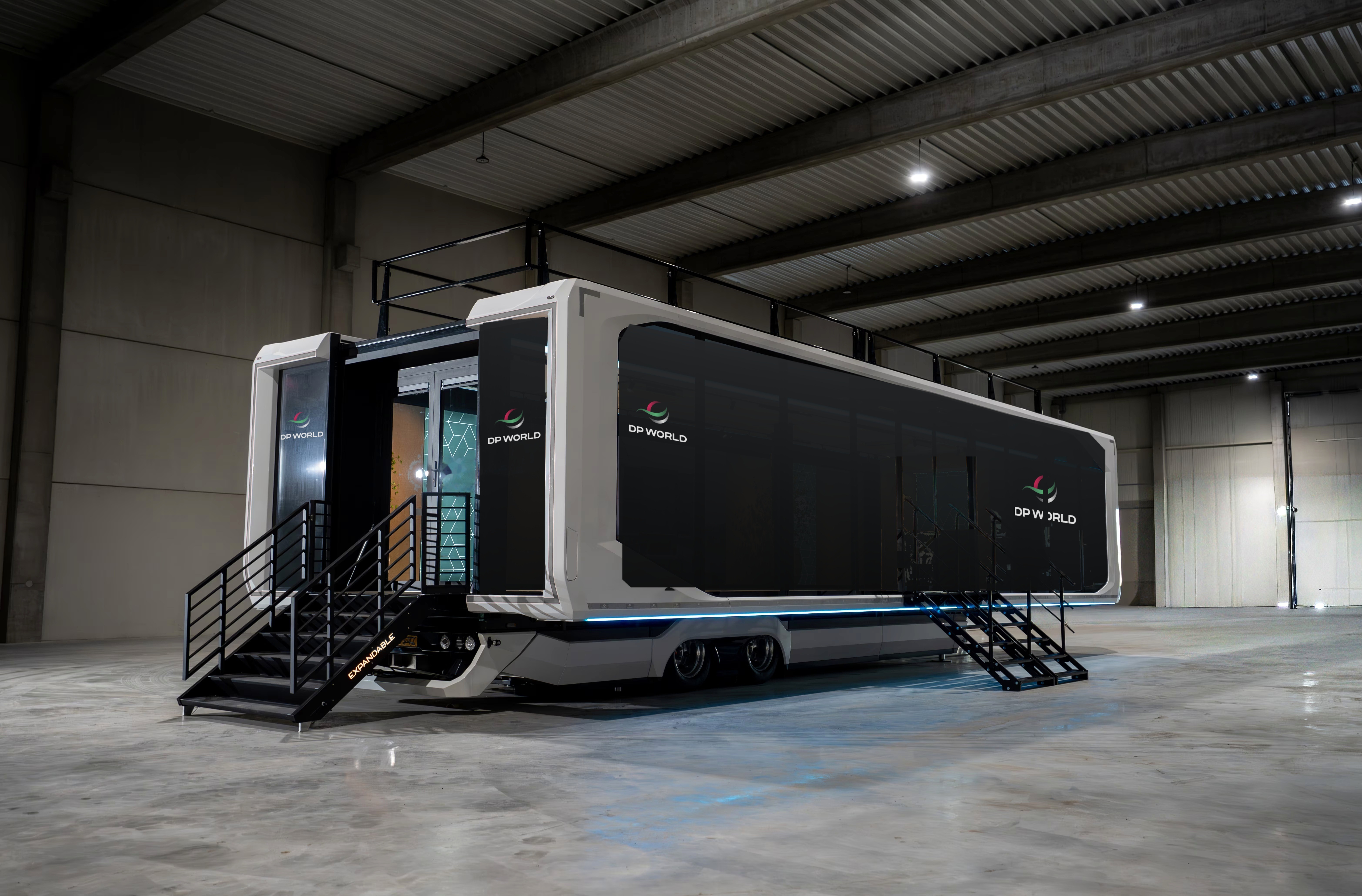 Dp World Takes Rory Mcilroys Performance Environment Around The World