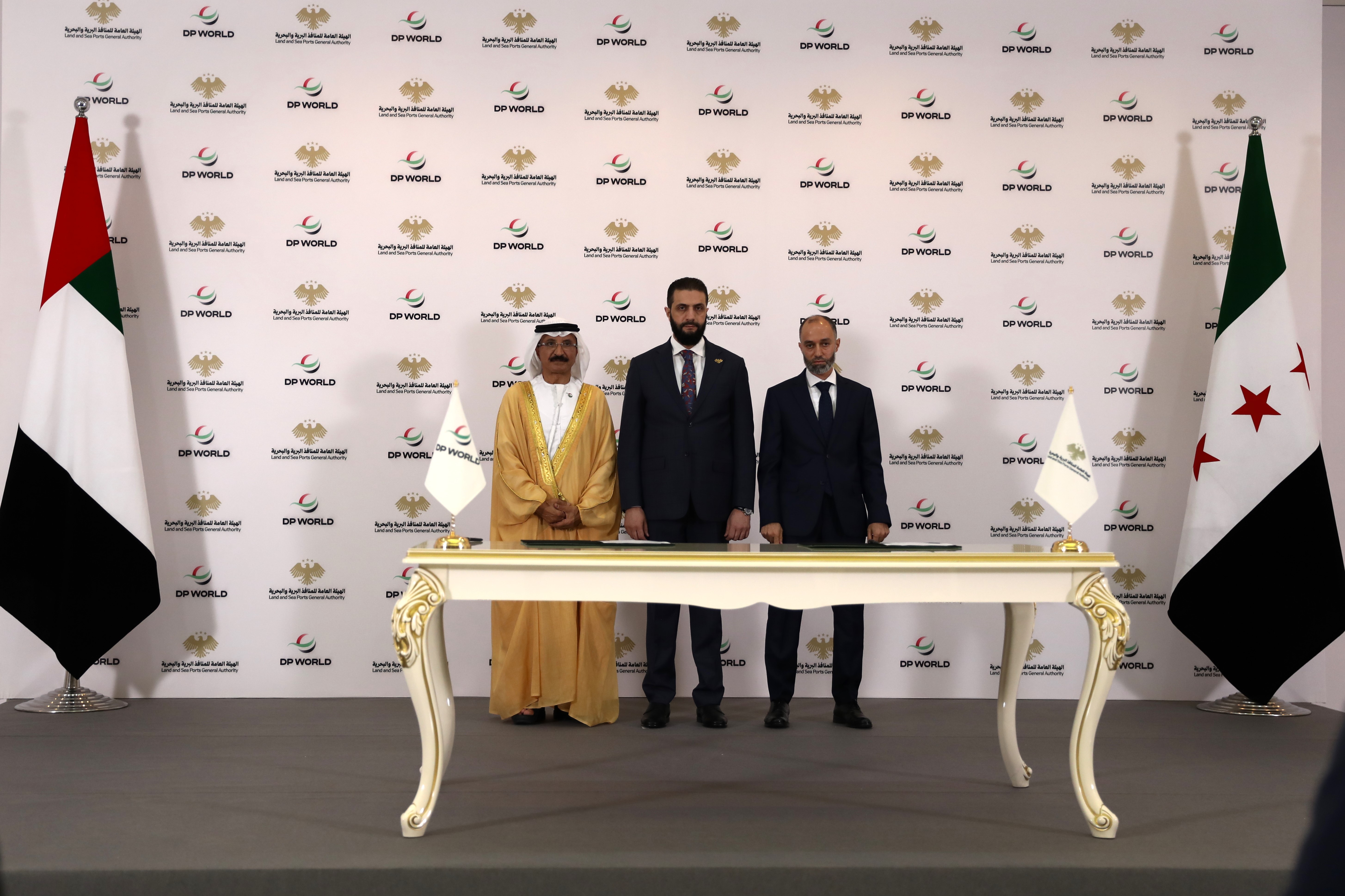DP WORLD TO DEVELOP SYRIA’S TARTUS PORT UNDER LANDMARK 30-YEAR DEAL