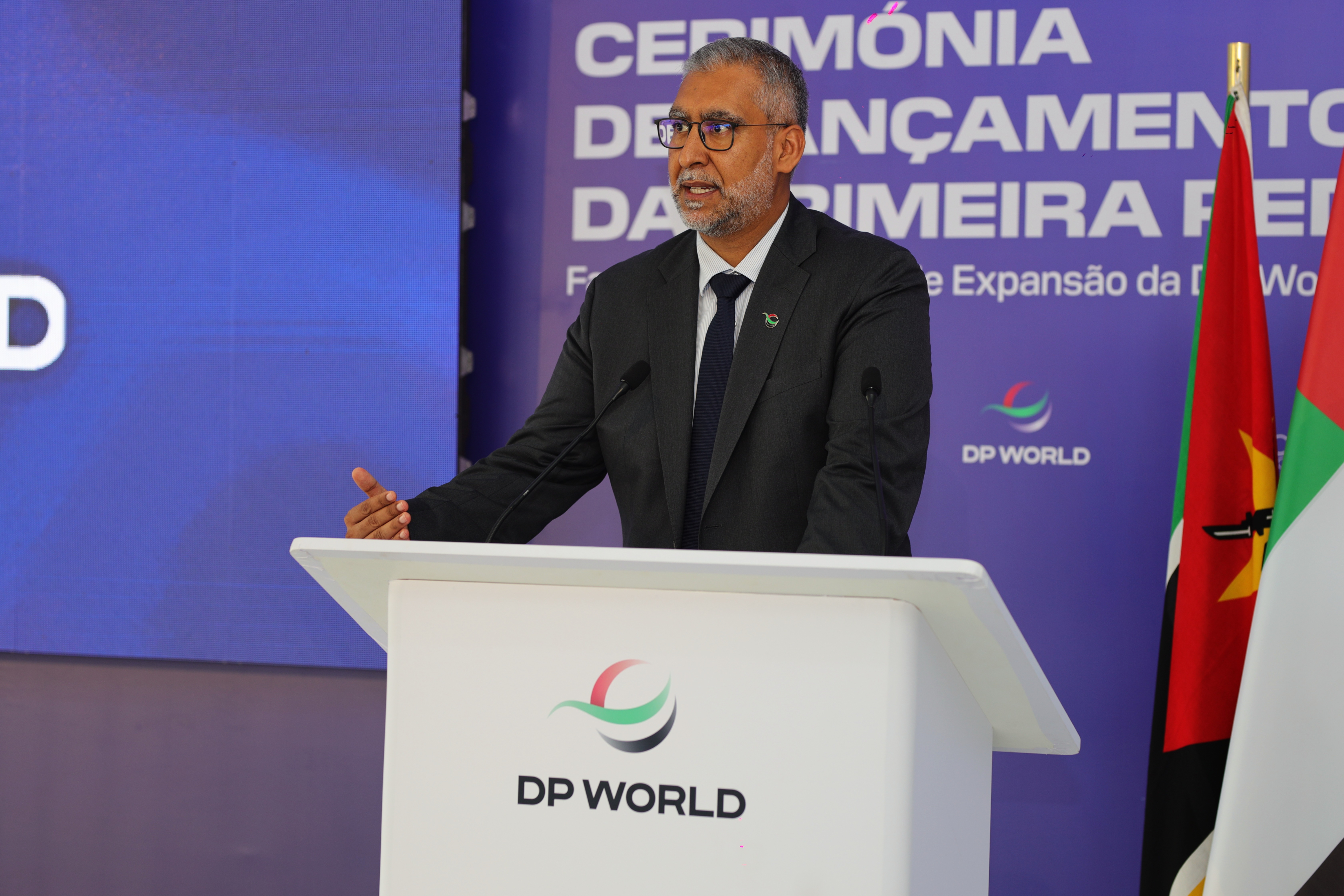 DP WORLD BEGINS $165M DOUBLING OF MAPUTO CONTAINER TERMINAL CAPACITY