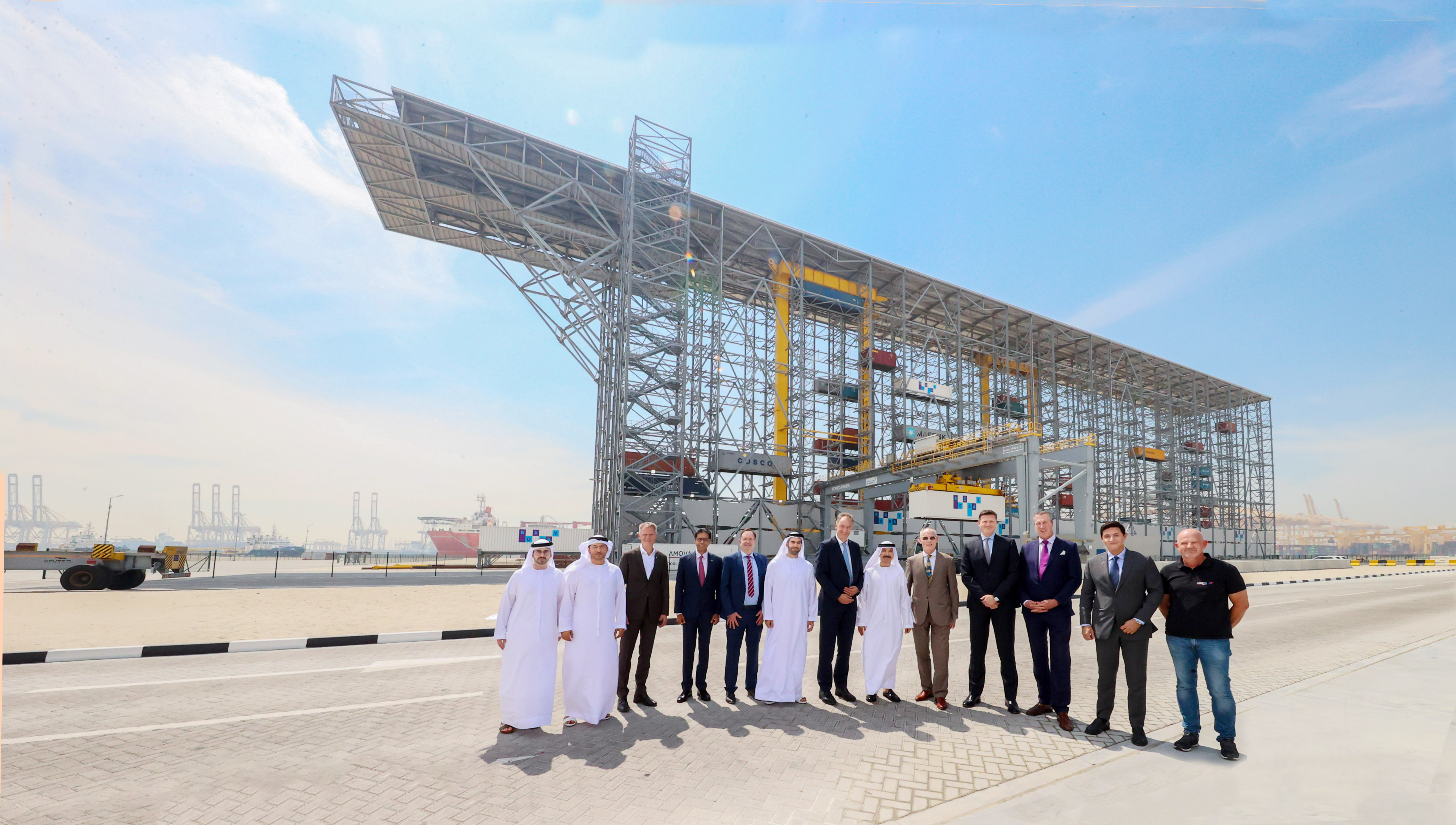 DP World’s Pusan terminal is world’s first to implement BOXBAY high-bay ...