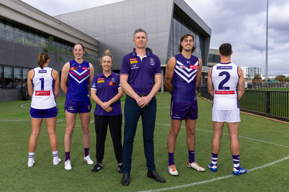 DP WORLD ELEVATED TO PREMIER PARTNER OF FREMANTLE DOCKERS