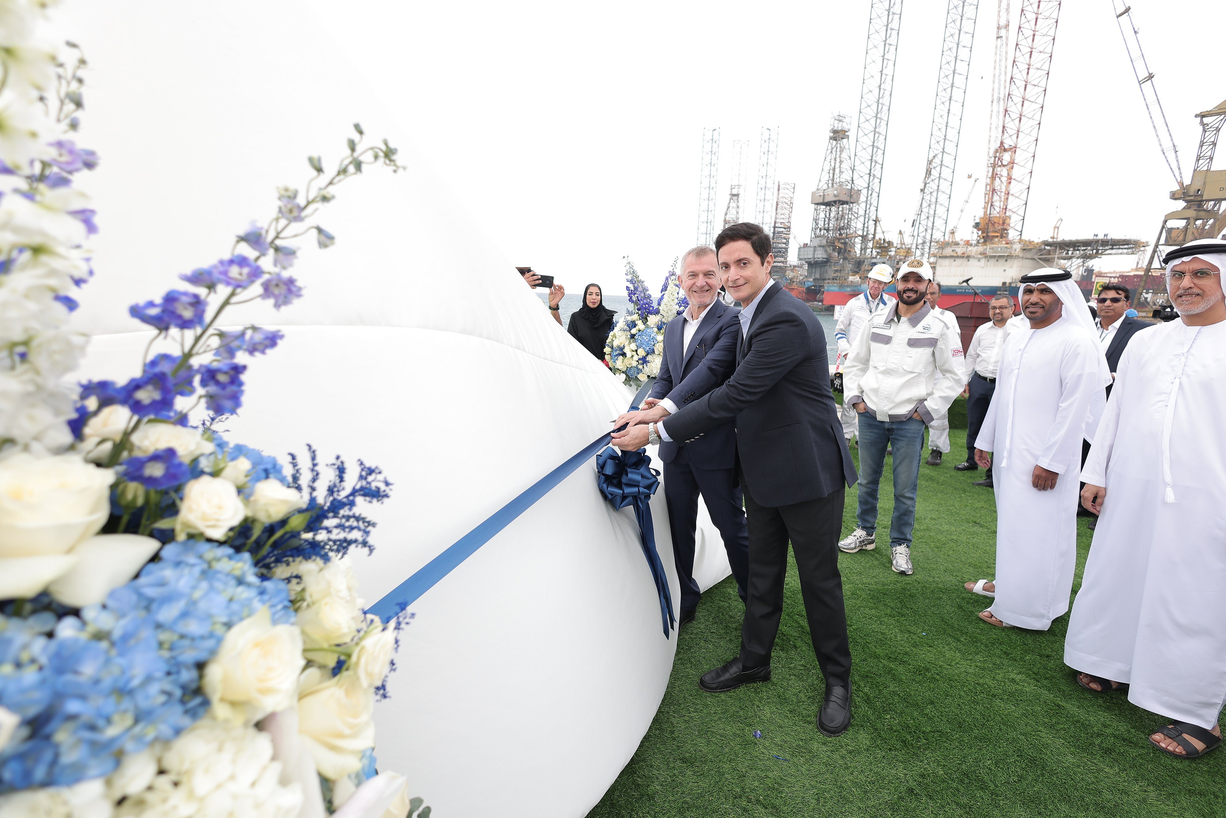 DRYDOCKS WORLD UNVEILS MAJOR EXPANSION TO LEAD GLOBAL RENEWABLES AND ...