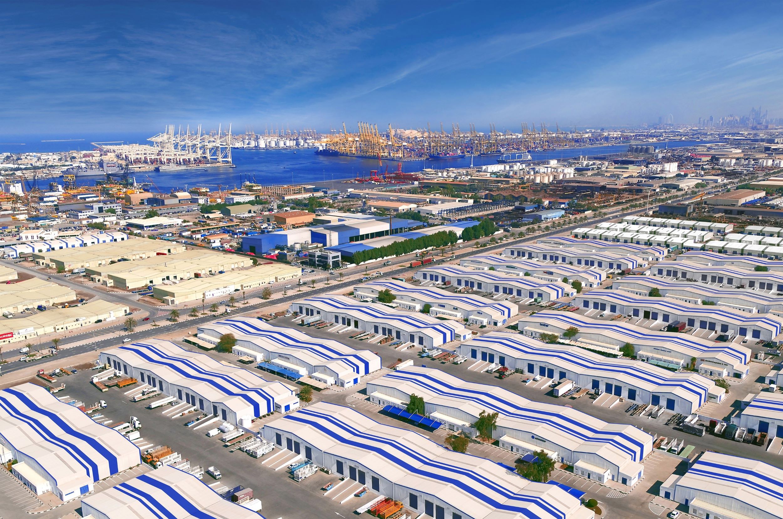 JAFZA TURNS 40 WITH RECORD $190BN IN TRADE
