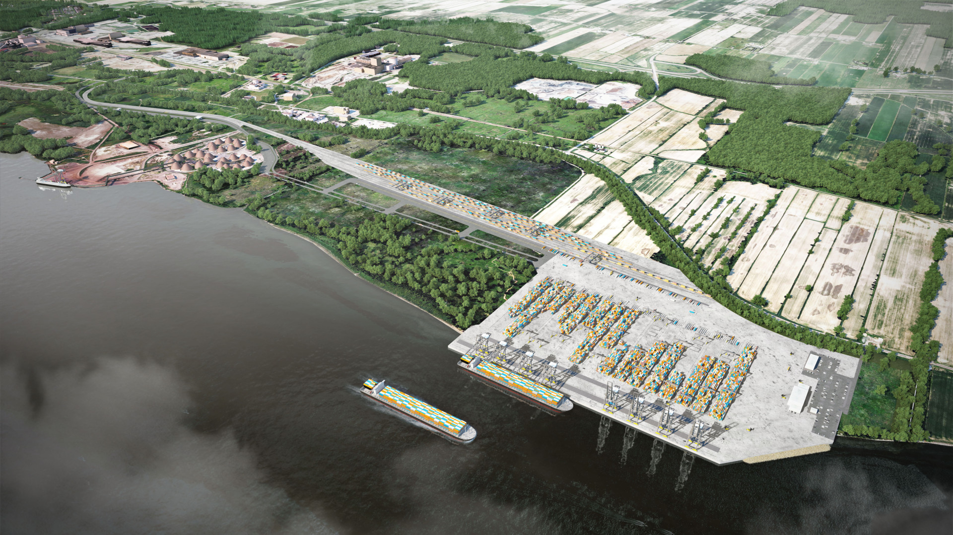 DP World in Canada and the MPA Sign Joint Development Agreement