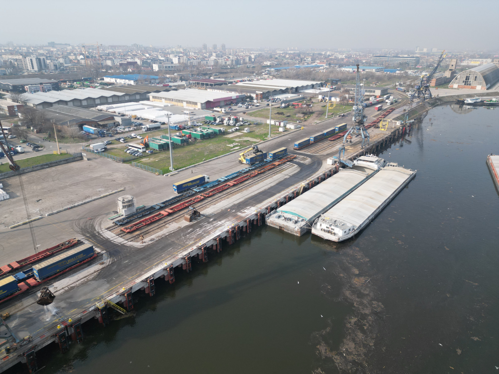 NEW RAIL SERVICE CONNECTS DP WORLD NOVI SAD IN SERBIA WITH KEY GERMAN ...
