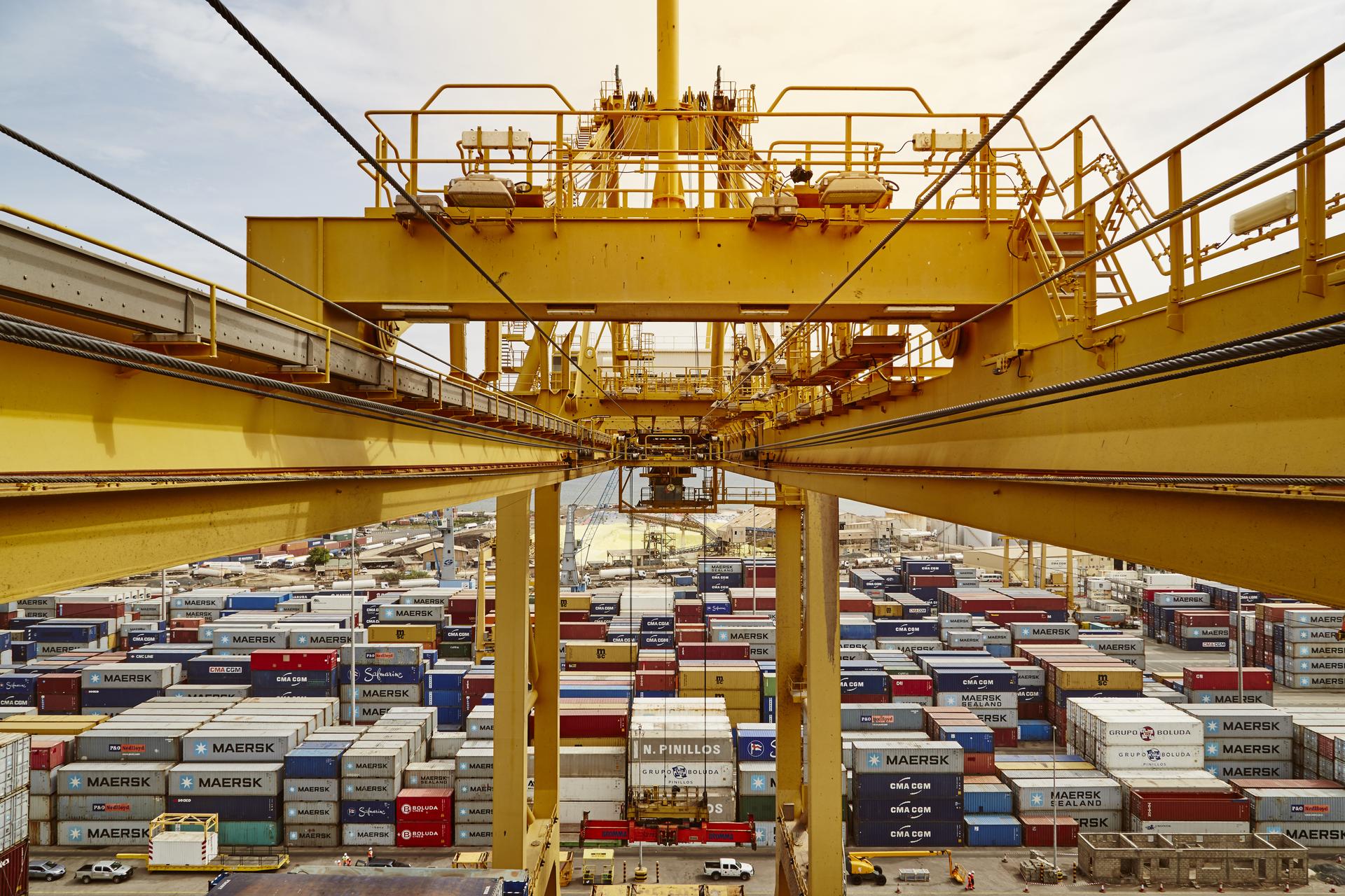 DP WORLD HITS 100 MILLION TEU CAPACITY MILESTONE