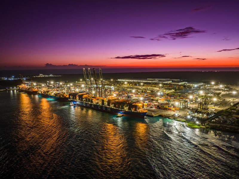 DP World Signs Agreement to Launch $760M Port and Free Trade Zone in ...