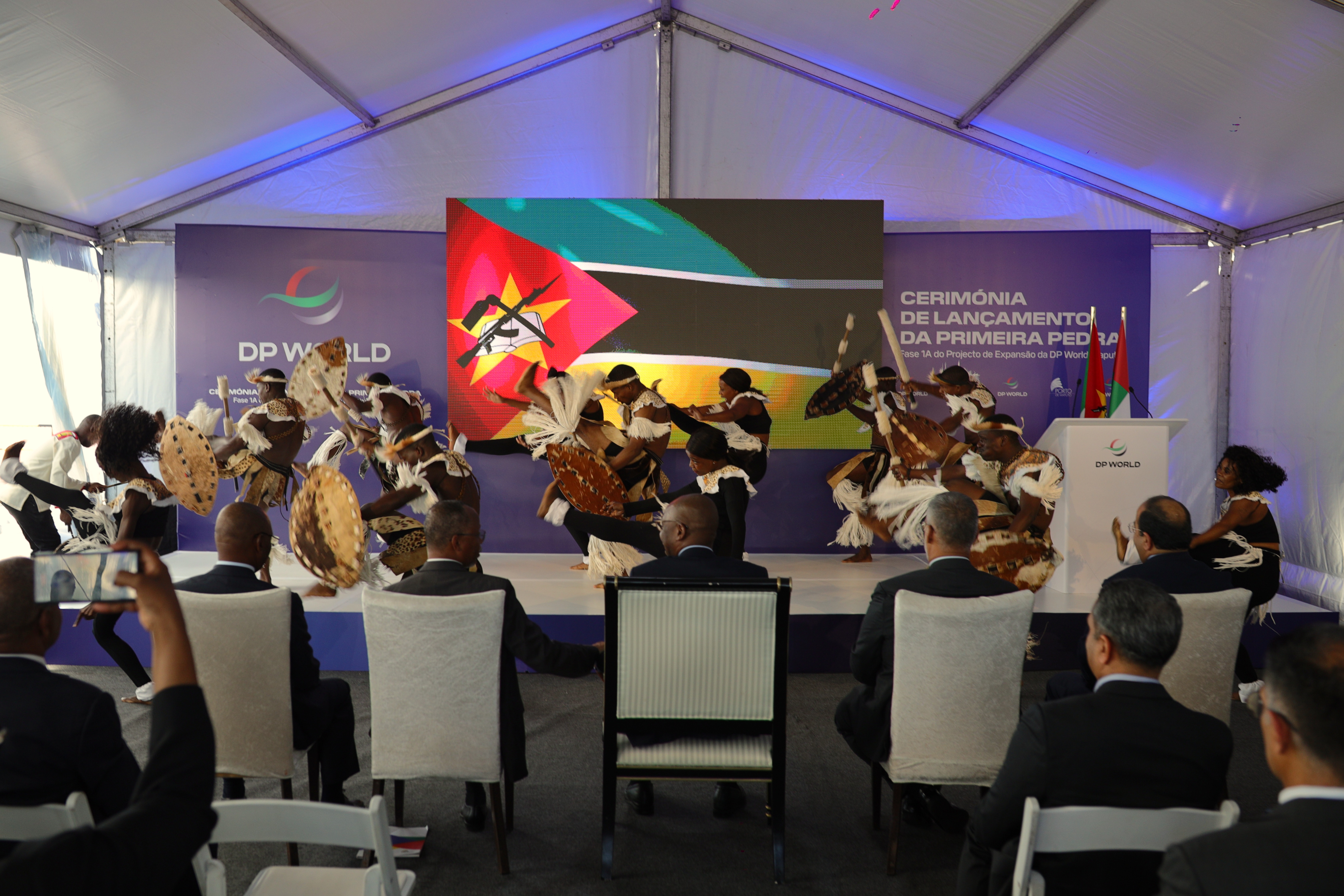 DP WORLD BEGINS $165M DOUBLING OF MAPUTO CONTAINER TERMINAL CAPACITY