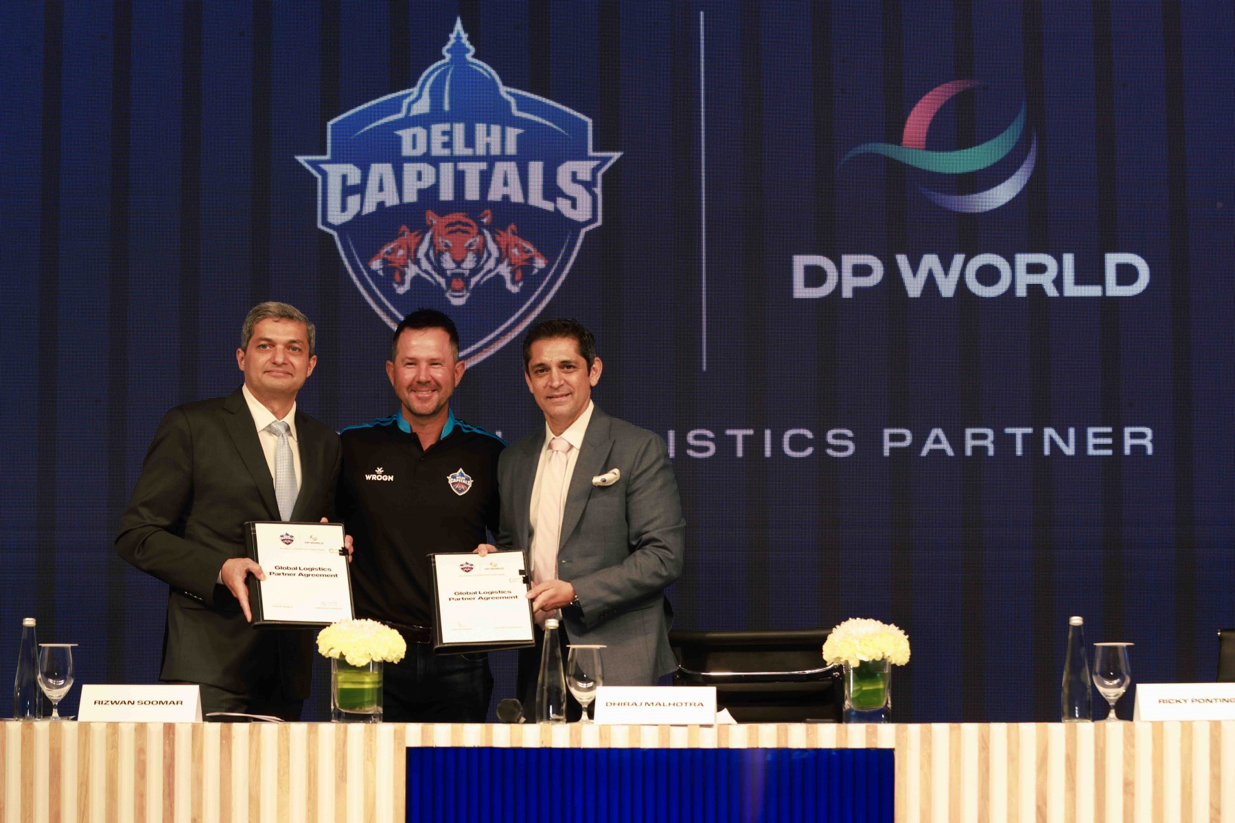 DP World and Delhi Capitals announce long-term partnership